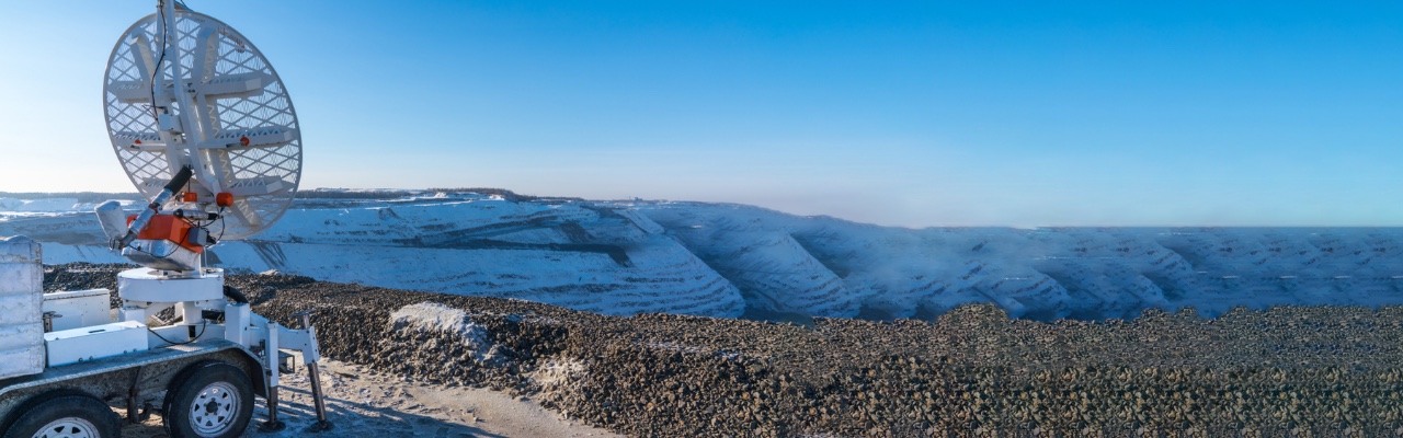 Slope Stability and Monitoring | Uttam Blastech Pvt. Ltd.