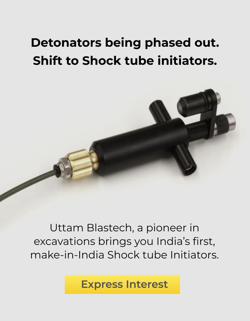 VOD meter & Delay Timer - Uttam Blastech